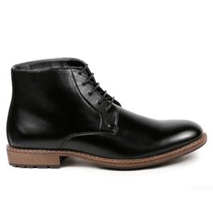 Metrocharm | Shoes | Metrocharm Mc32 Black Lace Up Ankle Oxford Boot ...